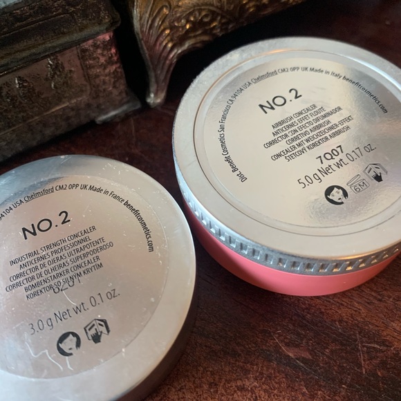 Benefit | Makeup | Benefit Boing And Airbrush Boing Concealer 2 | Poshmark